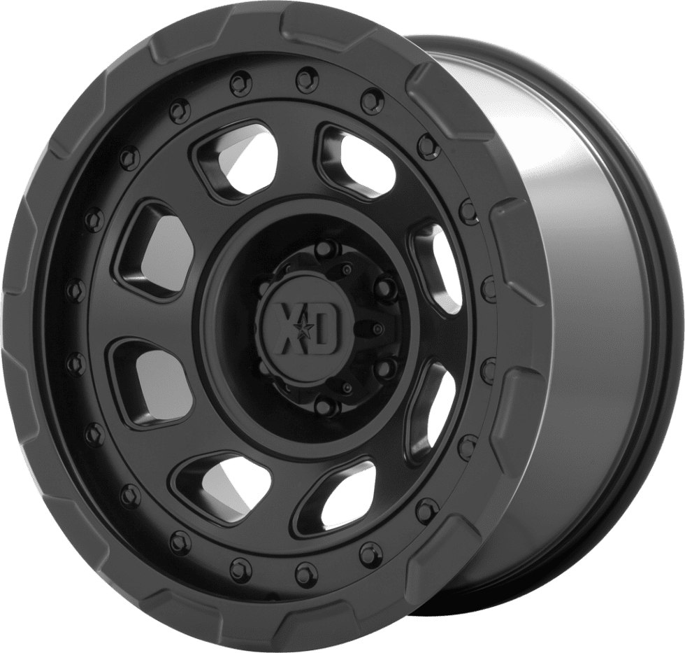 XD: XD861 STORM Satin Black | G&S Wheels